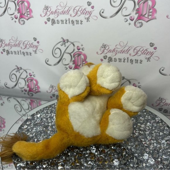 Disney | Toys | Vintage Disneys The Lion King Purring Simba 993 Plush ...